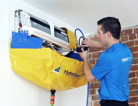 Mini Split Heat Pump Cleaning - HydroKleen Atlantic
