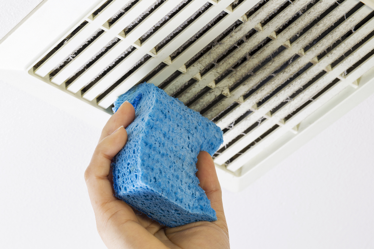 Bathroom Fan Cleaning | HydroKleen Atlantic - Mini-Split Heat Pump Cleaning